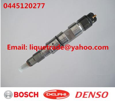 China Inyector común auténtico del carril de BOSCH 0445120277/0 445 120 277 XICHAI 1112010-M10-0000 para FAW J6 CA6DM2 en venta