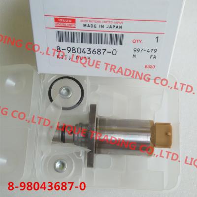 China ISUZU 8-98043687-0 , 8980436870 genuine Fuel Pressure Regulator / suction valve SCV 8980436870 for sale
