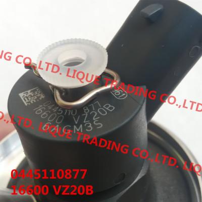 China Inyector común 0445110877, 0 445 110 877, 16600VZ20B, 16600 VZ20B, 16600-VZ20B del carril del INYECTOR 0445110877 en venta