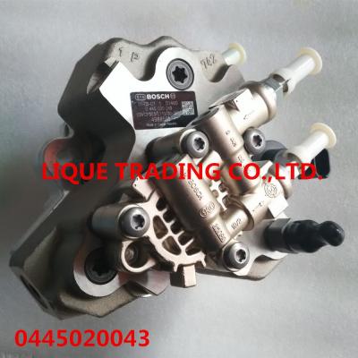 China BOSCH Common Rail Fuel Injection Pump 0445020043 , 0 445 020 043 for ISDE 4988593 3975701 for sale