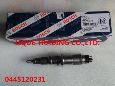 China INYECTOR de BOSCH 0445120231/0 inyectores comunes originales 0445120231, 0 445 120 231 del carril 445 120 231 en venta