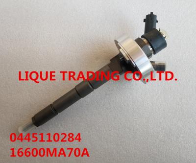 China Inyector común 0445110284, 0 445 110 284 del carril de BOSCH para 16600 MA70A/16600MA70A/16600-MA70A en venta
