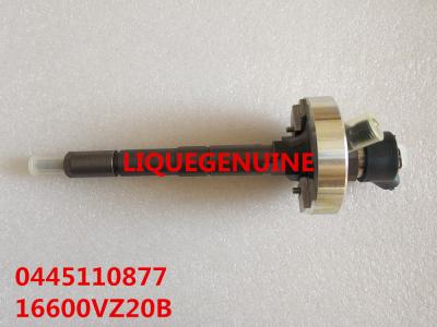 China Inyector común 0445110877, 0 445 110 877, 16600VZ20B, 16600 VZ20B, 16600-VZ20B del carril de BOSCH en venta