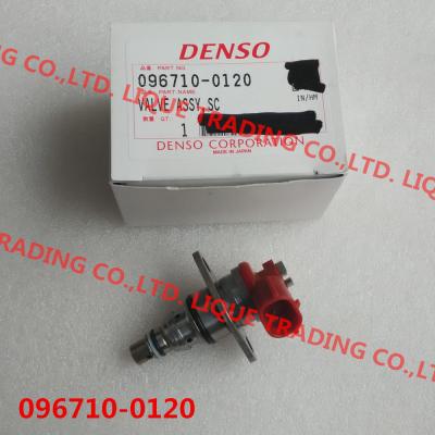 Válvula de control de la succión de DENSO 096710-0120, SCV 096710-0120 rojo