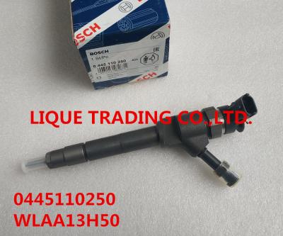 China Inyector común 0445110250, 0 445 110 250, WLAA-13H50, WLAA13H50, WLAA 13H50 del carril de BOSCH en venta