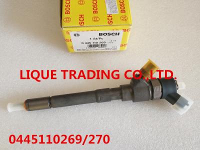 China Inyector común 0445110269, 0445110270, 0 445 110 269, 0 445 110 270 del carril de BOSCH en venta