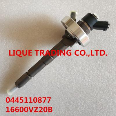 China INYECTOR 0445110877, 0 445 110 877, 16600VZ20B, 16600 VZ20B, 16600-VZ20B DE BOSCH en venta