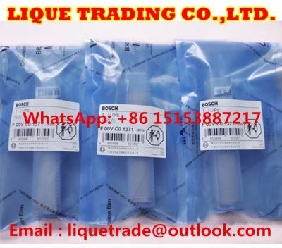 China BOSCH F 00V C01 371 original injector valve F00VC01371 for sale