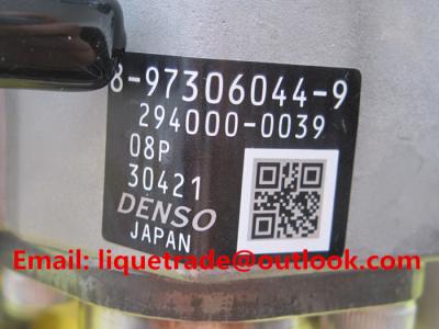 China DENSO pump 294000-0039, for ISUZU 4HK1 8-97306044-9, 8973060449 for sale