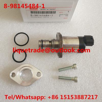 China ISUZU Valve 8-98145484-1 SCV valve overhaul kits 8981454841 , valve 475 , 294200-4750， 294200-2750 for sale