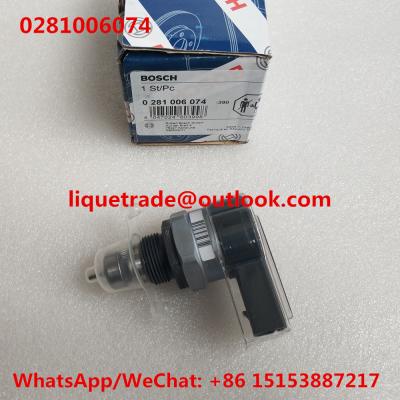 Valve de régulation de pression 0281006074, 0281006075 de BOSCH pour AUDI, SEAT, VW 057130764AA, 057130764AB
