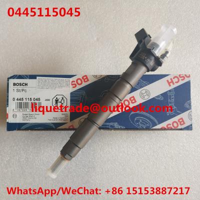 China Inyector común 0445115045, 0 445 115 045 del carril de BOSCH para HYUNDAI/KIA 33800-3A000/338003A000 en venta
