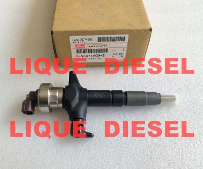 Китай DENSO fuel injector 095000-8030 8-98074909-2 0950008030 8980749092 8-98074909-0 8-98074909-1 продается