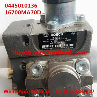 China BOSCH fuel pump 0445010136 / 0 445 010 136 / 16700MA70D / 16700-MA70D / 16700 MA70D for sale
