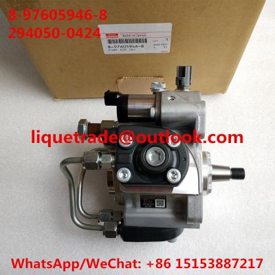 China DENSO Genuine fuel pump 294050-0424 , 294050-042 ISUZU 8-97605946-8, 8976059468,97605946 for sale
