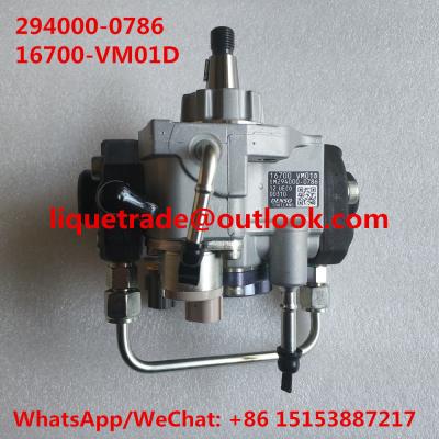 China DENSO Fuel pump SM294000-0786 , 294000-0786 ,  16700-VM01D , 16700 VM01D , 16700VM01D for sale