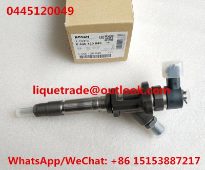 China Inyector común 0445120049, 0 445 120 049 del carril de BOSCH para MITSUBISHI ME223750 ME223002 en venta