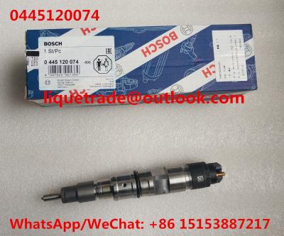 China Inyector común 0445120074, 0 445 120 074 del carril de BOSCH en venta