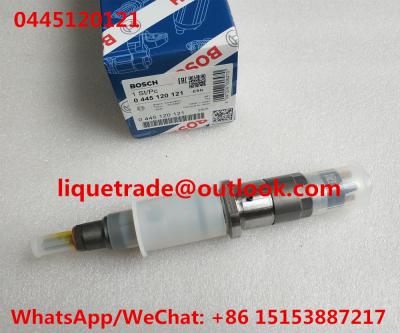China BOSCH 0 inyectores comunes del carril 445 120 121 0445120121/4940640 para el motor de la ISLA de Cummins en venta