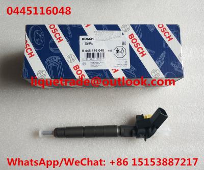 Chine Injecteur commun 0445116048, 0 445 116 048 de rail de BOSCH à vendre