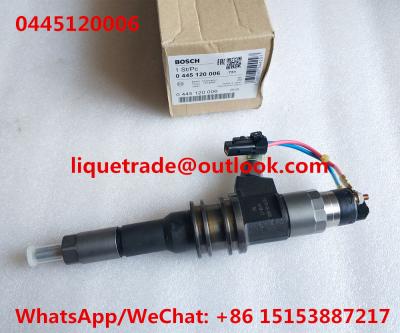 Chine Injecteur commun 0445120006, 0 445 120 006 de rail de BOSCH pour MITSUBISHI 6M70 ME355278 à vendre