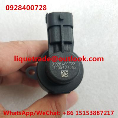 China BOSCH Metering Solenoid Valve 0928400728 ,  0 928 400 728 Metering Valve Unit for sale