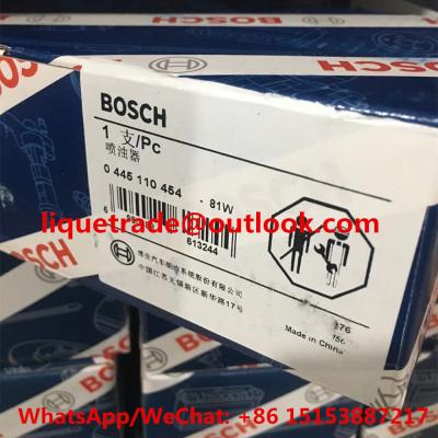Chine Injecteur commun 0 de rail de l'INJECTEUR DE CARBURANT 0445110454 de BOSCH 445 110 454, 0445110454 à vendre
