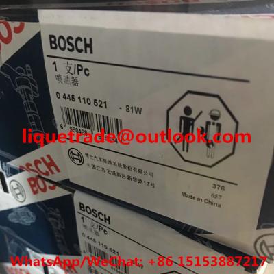 Chine Injecteur commun 0 de rail de l'INJECTEUR DE CARBURANT 0445110521 de BOSCH 445 110 521, 0445110521 à vendre