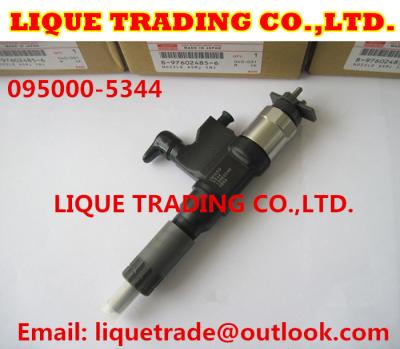 China DENSO common rail injector 095000-5344, 095000-5343, 095000-5342, 095000-5341, for 8-97602485-3, 8-97602485-2 for sale