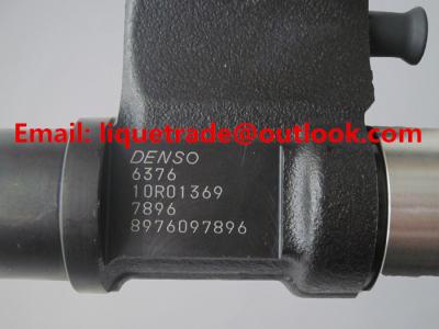 China DENSO RAILINJECTOR COMÚN 095000-6376, 095000-6375, 8-97609789-6, 8976097896, 97609789 en venta