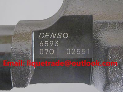 China Inyector de DENSO 9709500-659, 095000-6593, 095000-6591, 095000-6590 para HINO J08E 23670-E0010 en venta