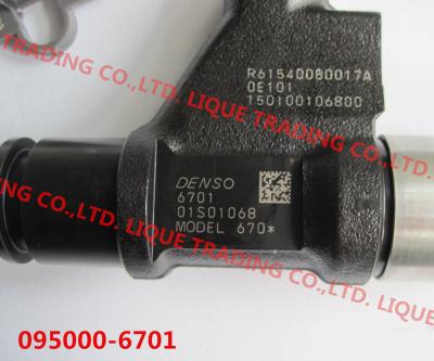 China Inyector común del carril de DENSO 095000-6700, 095000-6701 para SINOTRUK HOWO VG61540080017A en venta