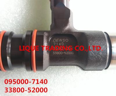 China Inyector común del carril de DENSO 095000-7140, 9709500-714 para HYUNDAI 33800-52000 en venta
