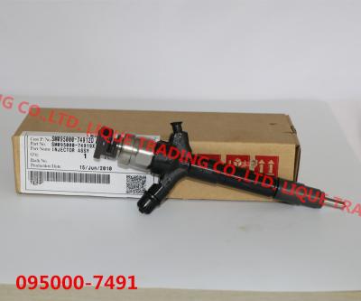 China Inyector común del carril de DENSO 095000-7491, 095000-7490 en venta