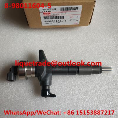 Китай ИНЖЕКТОР 095000-6980 ISUZU 8-98011604-5 коллектора системы впрыска топлива DENSO, 8980116045, 8-98011604-0, 8980116040 продается