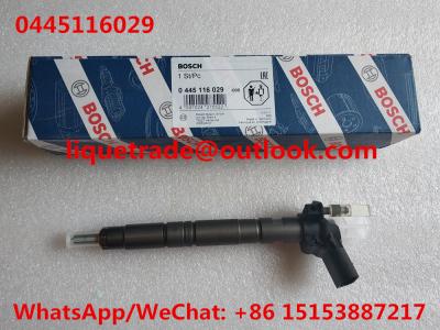 Chine Injecteur commun 0445116029, 0445116030, 0 445 116 029, 0 445 116 030 de rail de BOSCH à vendre