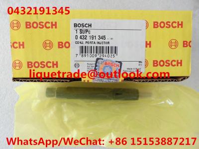 Chine Injecteur de carburant véritable 0 de BOSCH 432 191 345/0432191345/   432 191 345 pour le moteur de Deutz à vendre