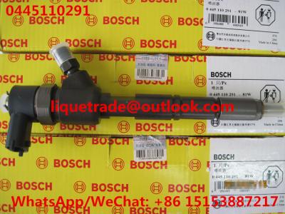 China Injetor comum 0445110291 do trilho de BOSCH, 0 445 110 291, 0445 110 291 à venda