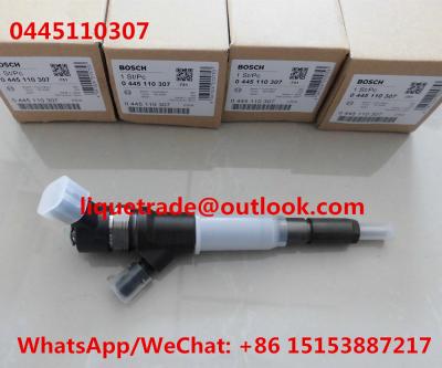 China Inyector común 0445110307, 0 445 110 307, 0445 110 307 del carril de BOSCH en venta