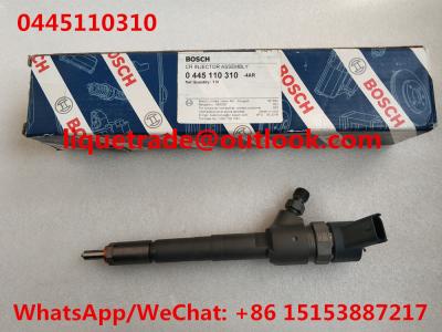 China Inyector de combustible auténtico de BOSCH 0445110310, 0 445 110 310, 0445 110 310 en venta