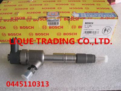 China Inyector común 0445110313, 0 445 110 313, 0445 110 313, 0445110445 del carril de BOSCH, 0445110446 para FOTON 4JB1 en venta