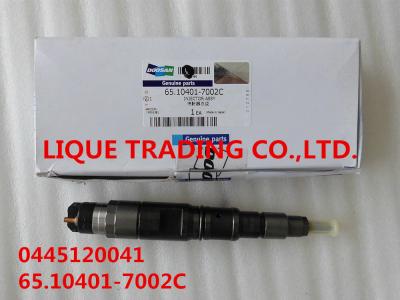 China Injetor comum 0445120041 do trilho de BOSCH, 0 445 120 041 para DAEWOO DOOSAN DV11 65.10401-7002C, 65.10401-7002 à venda