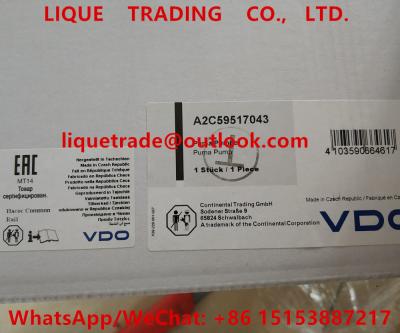 China Bomba auténtica A2C59517056, A2C59517043, 5WS40695 de Siemens VDO en venta