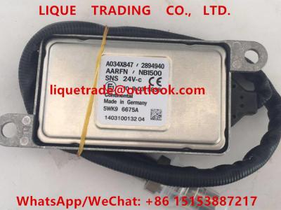 China Nox sensor 5WK96675A  ,Nitrogen-oxygen sensor, UniNOx 5WK96675 , 5WK9 6675A for sale