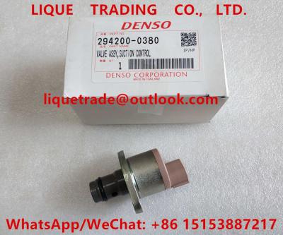 China DENSO SCV Valve 294200-0380 , 2942000380 Pressure Regulator Suction Control Valve 294200-0380 for sale