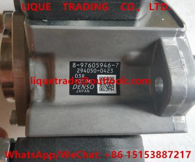 China DENSO fuel pump 294050-0423 , 294050-0420, 8-97605946-7, 8976059467,97605946 ,2940500423, 294050-042 for ISUZU for sale