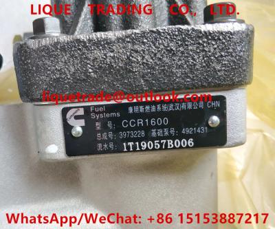 China Surtidor de gasolina auténtico de Cummins 3973228, 4921431, CCR1600, 4088604, 4954200 para el motor de la ISLA en venta