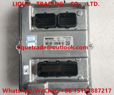 China Conductor 0281020075, 0 281 020 075, 0281 020 075 del inyector de BOSCH EL ECU auténticos y nuevos en venta