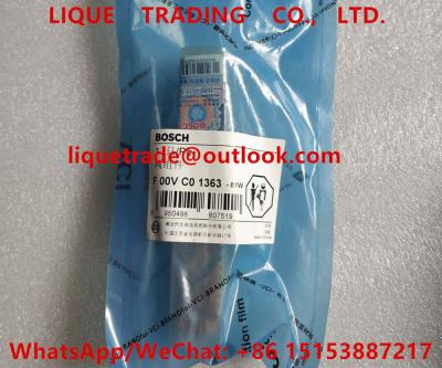 China Válvula F00VC01363, F 00V C01 363 del inyector de BOSCH para 0445110304, 0445110317, 0445110348, 0445110370, 0445110420 en venta