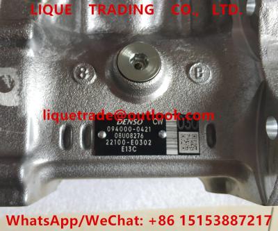 China DENSO fuel pump 094000-0420 , 094000-0421 , 094000-0422 , 22100-E0302 , 22100-E0301, 22100-E0300 for HINO E13C for sale